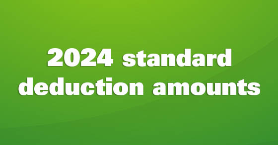 The 2024 standard deduction – Our Blog