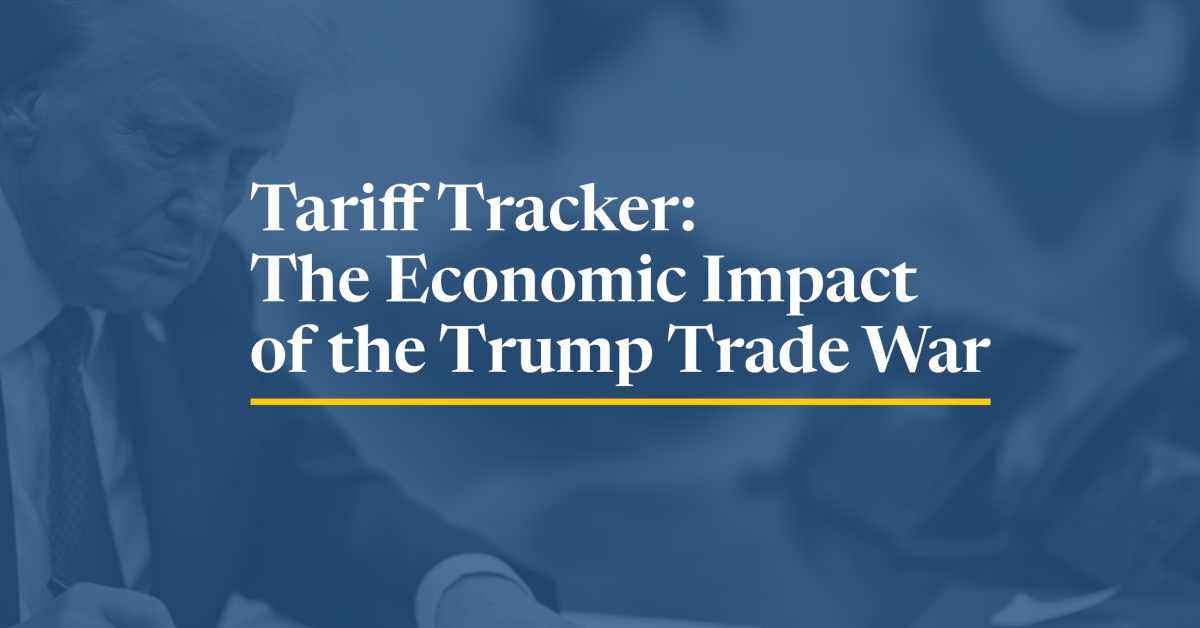 Tracking the Economic Impact of the Trump Tariffs – Our Blog