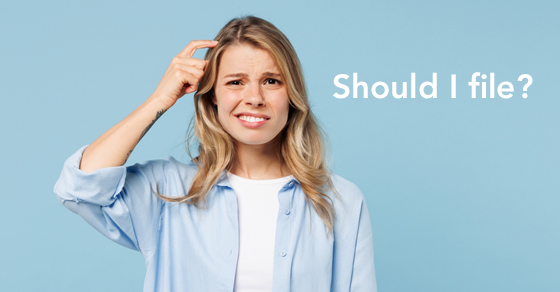Did you file? – Our Blog